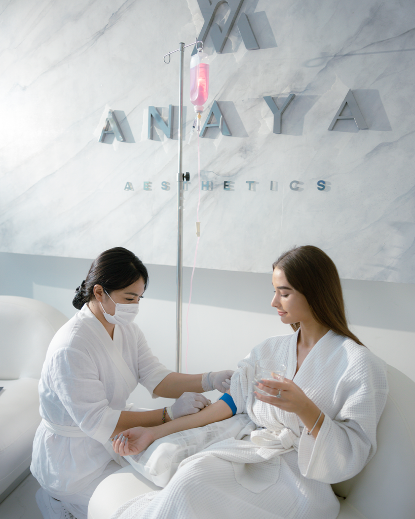 IV Drip Infusions - Anaya Aesthetics