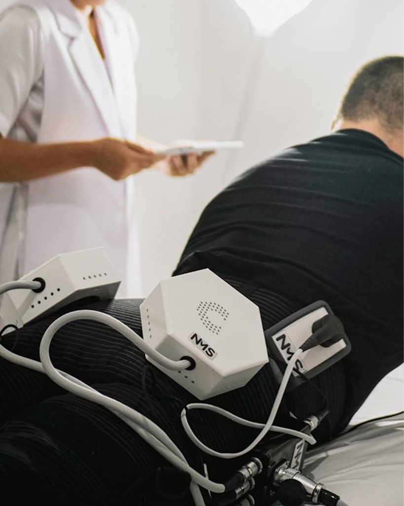 NMS (Neuro Muscular Stimulation) - Anaya Aesthetics